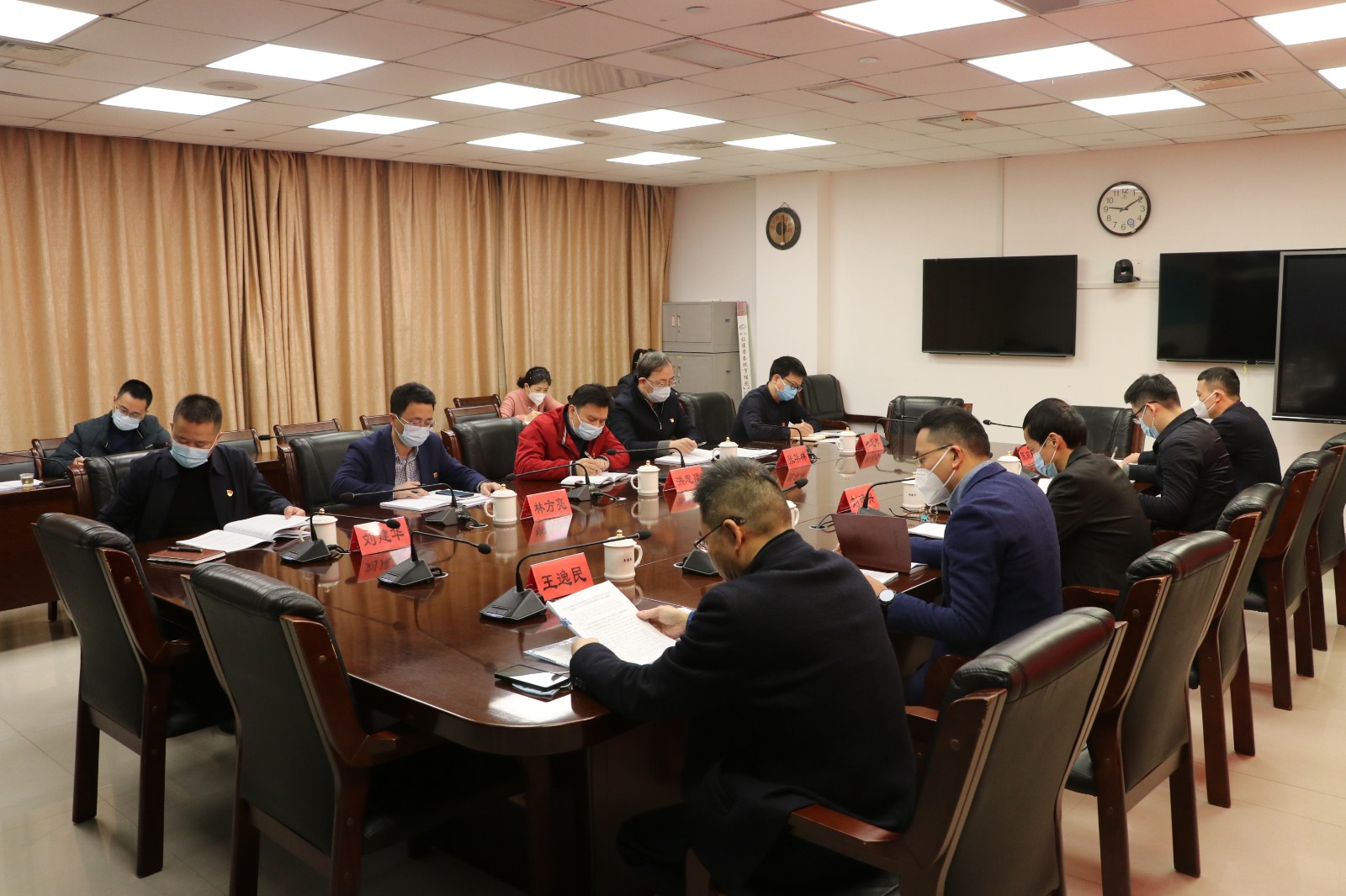2月9日中共泉州市水利局党组召开2022年度民主生活会市纪委监委市委组织部派人到会指导 水利要闻 水利新闻 泉州市水利局